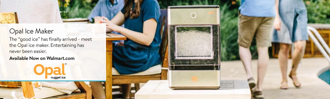 Nugget Ice Maker - Opal