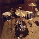 GP Percussion 3-Piece Complete Junior Drum Set, Metallic Pink - Walmart.com