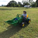 Peg Perego John Deere Ground Loader 12-Volt Battery-Powered Ride-On ...