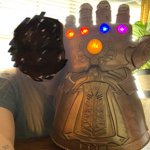 Marvel legends series infinity gauntlet articulated electronic fist ...