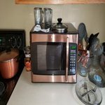 Hamilton Beach 1.1 Cu. Ft. Microwave Oven, Copper - Walmart.com