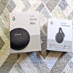 Google Smart TV Kit: Google Home Mini and Chromecast, Walmart Exclusive ...