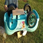 Disney Frozen Convertible Car 6-Volt Battery-Powered Ride-On - Walmart.com