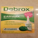 Debrox Earwax Removal Aid Drops, Safely and Gently Cleanses Ear, 0.5 FL ...