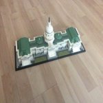 LEGO Architecture United States Capitol Building 21030 - Walmart.com