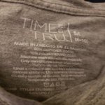 Time and Tru - Time and Tru Women's Essential Short Sleeve V-Neck T ...