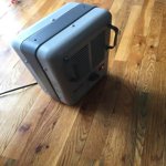 Patton Utility Heater, 7 7/10 x 10 3/10 x 14 3/5 Inches, Gray (PUH682-U ...