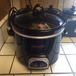 Crock-Pot 4-Quart Smart-Pot Slow Cooker (SCCPVP400-B) - Walmart.com