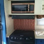 Hamilton Beach 1.1 Cu. Ft. Microwave Oven, Copper - Walmart.com