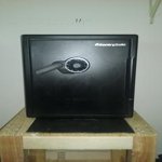 SentrySafe SF205CV Fire-Resistant Safe with Combination Lock 2.0 cu ft ...