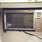 BLACK+DECKER SpaceMaker Under-Counter Toaster Oven, Black/Silver ...