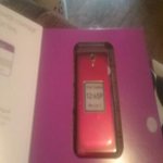 GreatCall Jitterbug Easy-to-Use Cell Phone for Seniors, Red - Walmart.com
