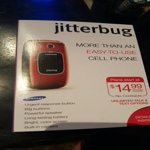 GreatCall Jitterbug Easy-to-Use Cell Phone for Seniors, Red - Walmart.com