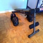 Gold's Gym XR 5.9 Adjustable Slant Workout Weight Bench - Walmart.com