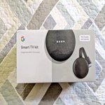 Google Smart TV Kit: Google Home Mini and Chromecast, Walmart Exclusive ...